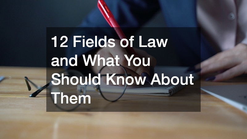 12 Fields of Law and What You Should Know About Them - The Three Trials